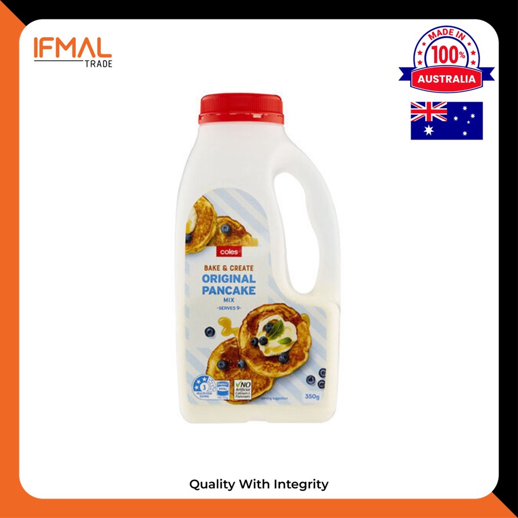 Coles Original Pancake Mix 350g | Shopee Malaysia