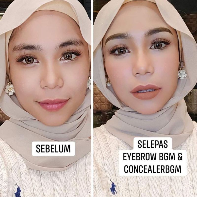 💥 ORIGINAL HQ 💥 CONCEALER KENING BY BGM BIHAN GIRLY MEKAP | Shopee Malaysia