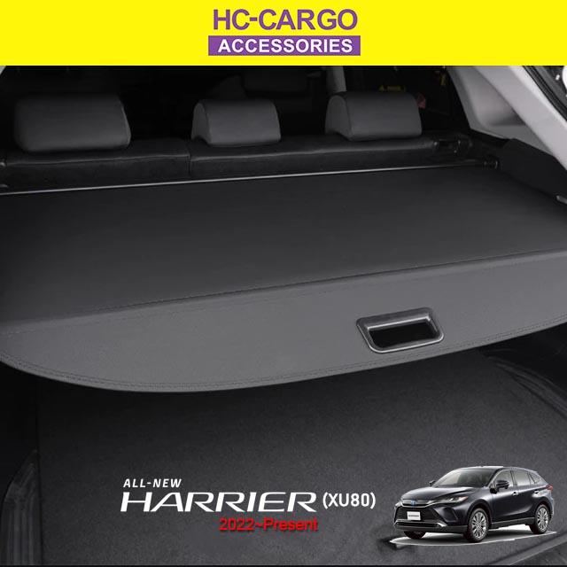 Toyota Harrier XU80 Boot Cover Retractable Trunk Cover Rear Back Cargo ...