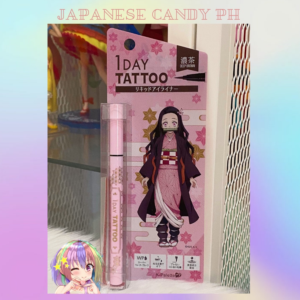 K-Palette Real Lasting Eyeliner 24h - Nezuko [ Demon Slayer Special ...