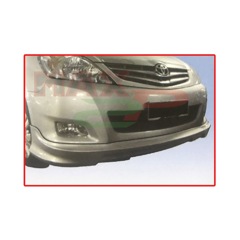 Toyota Innova 1st Gen(2008 Model ONLY) OEM Front Skirt Skirting Bumper ...