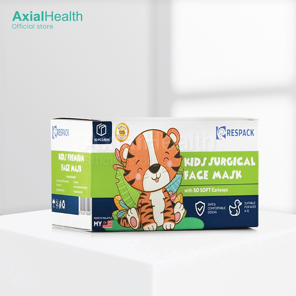RESPACK 3ply Premium Kids Mask(50s) | Shopee Malaysia