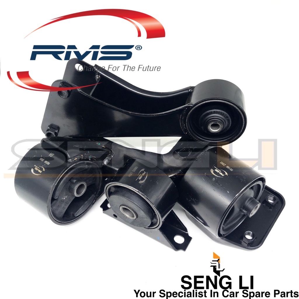 PROTON SAGA "AUTO/MANUAL" ENGINE MOUNTING SET-RMS | Shopee Malaysia