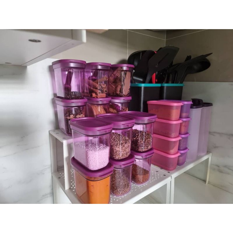 Tupperware Umami Set / Umami Spice Set Tupperware / Bekas Rempah Ratus ...
