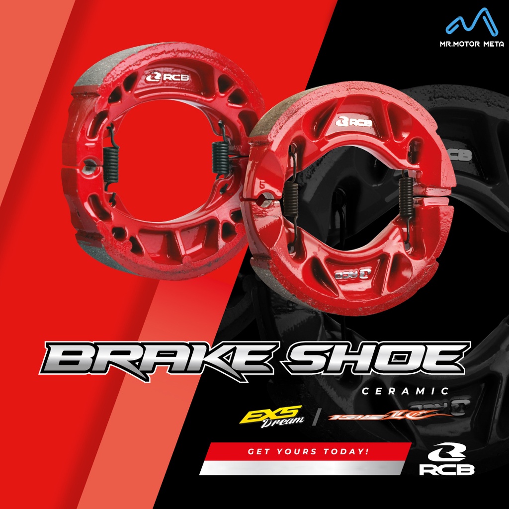 RCB CERAMIC BRAKE SHOE RACING BOY CERAMIC BRAKE SHOE - LC135 | EX5 ...