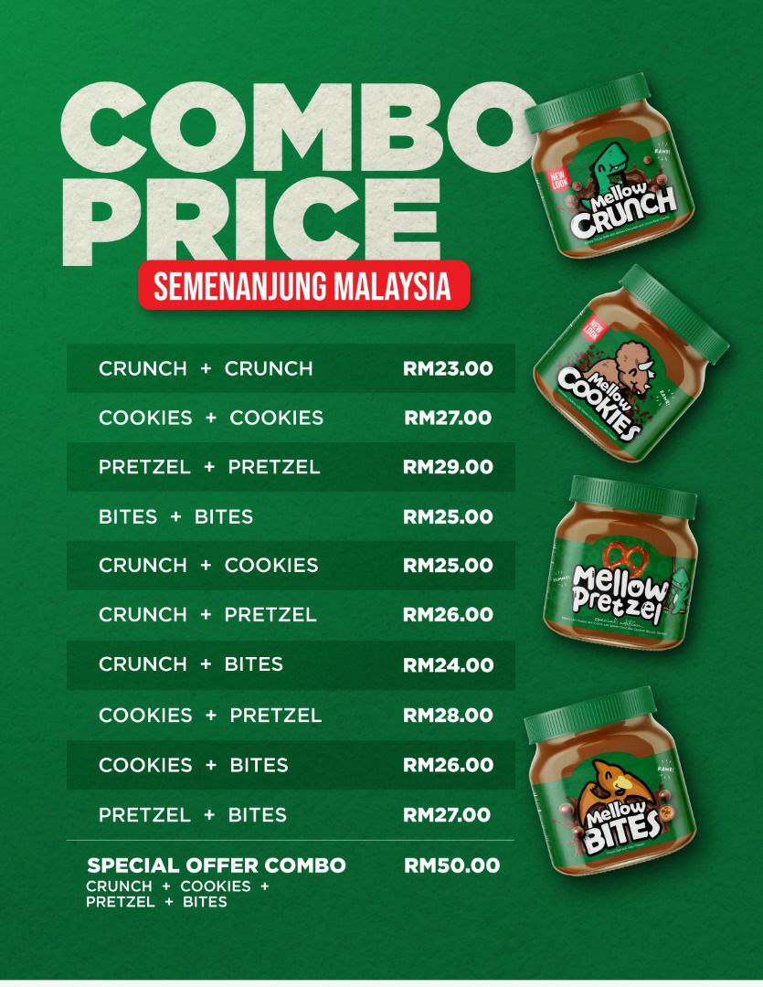 🇲🇾💯 Mellow Pretzel by Hanif Jamal RAWRR‼️ (180g) (FREE Spoon FREE Gift ...