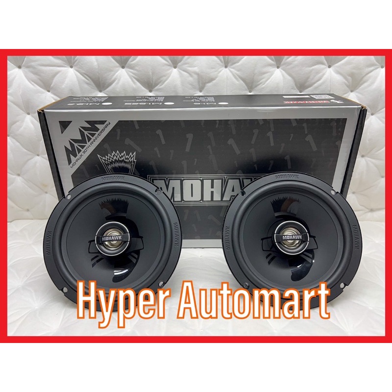 Mohawk Car M1 PRO Series 6.5"Inch 2-Way Coaxial Speaker (M1-625PRO) Perodua Proton Toyota Honda ...