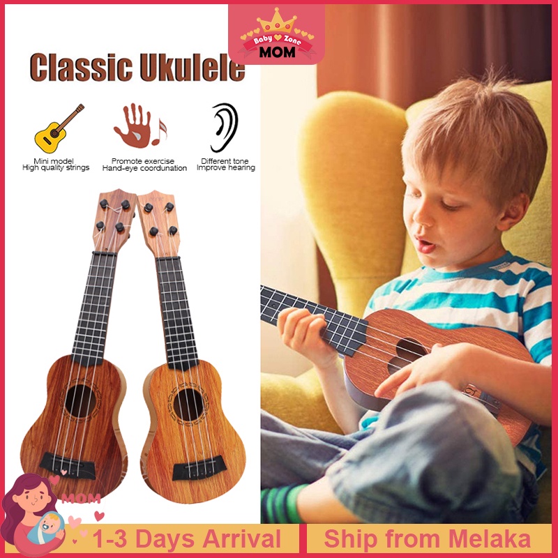 Children Ukulele Guitar Musical Educational Musical Instrument Toy for ...