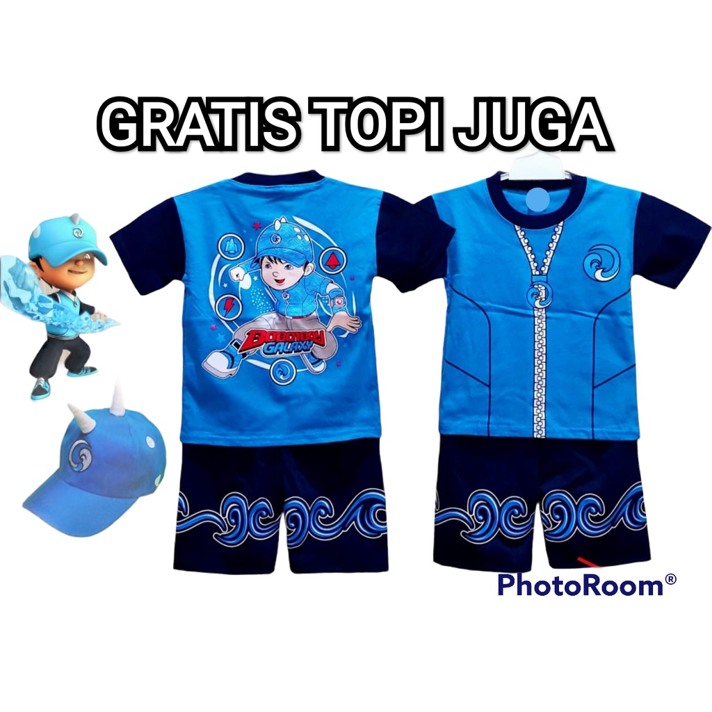 Boboiboy AIR Children's Clothes Set Free Hat/Children's Clothes ...