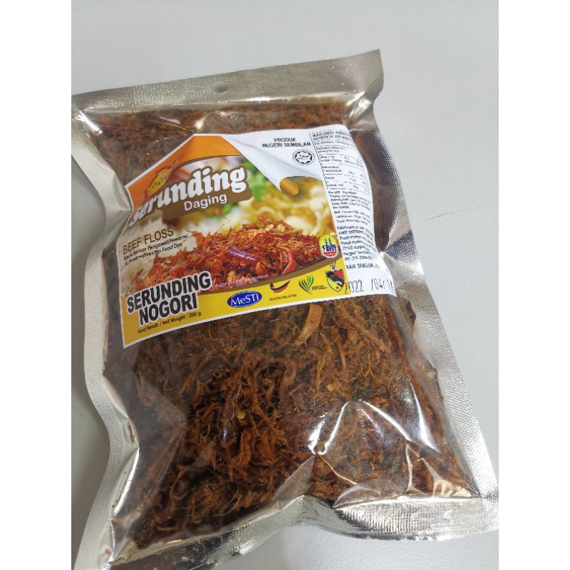 [𝗕𝗘𝗦𝗧 👍💯] SERUNDING DAGING NOGORI VIRAL | Shopee Malaysia