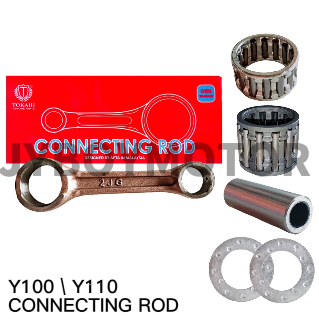 YAMAHA Y100 / Y110 CONNECTING ROD CON ROD TOKAHI OEM STANDARD HIGH ...