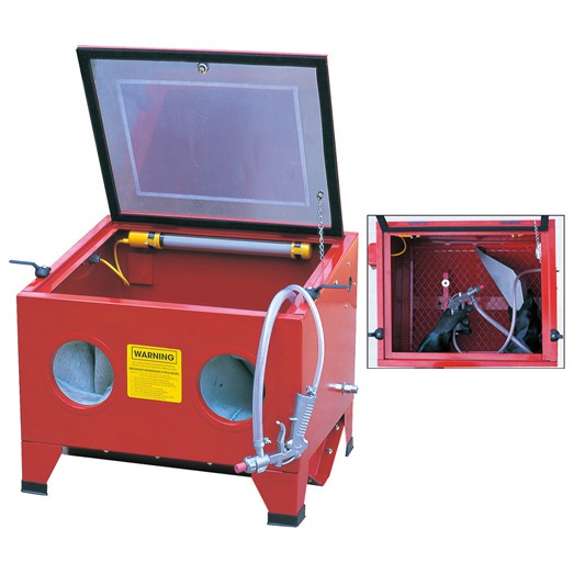 Mesin Sandblast Motor Rim Body Cabinet Sand Blasting Cabinet Machine ...