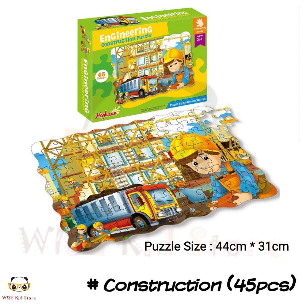 Mainan Puzzle Budak Early Learning Kids Jombo Floor Puzzle Jigsaw ...