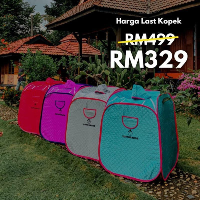 Sumosauna Portable Sauna Set | Shopee Malaysia