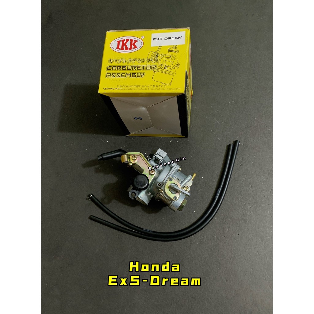 Honda Ex5-Dream EX5 DREAM Carburetor Assembly - IKK | Shopee Malaysia