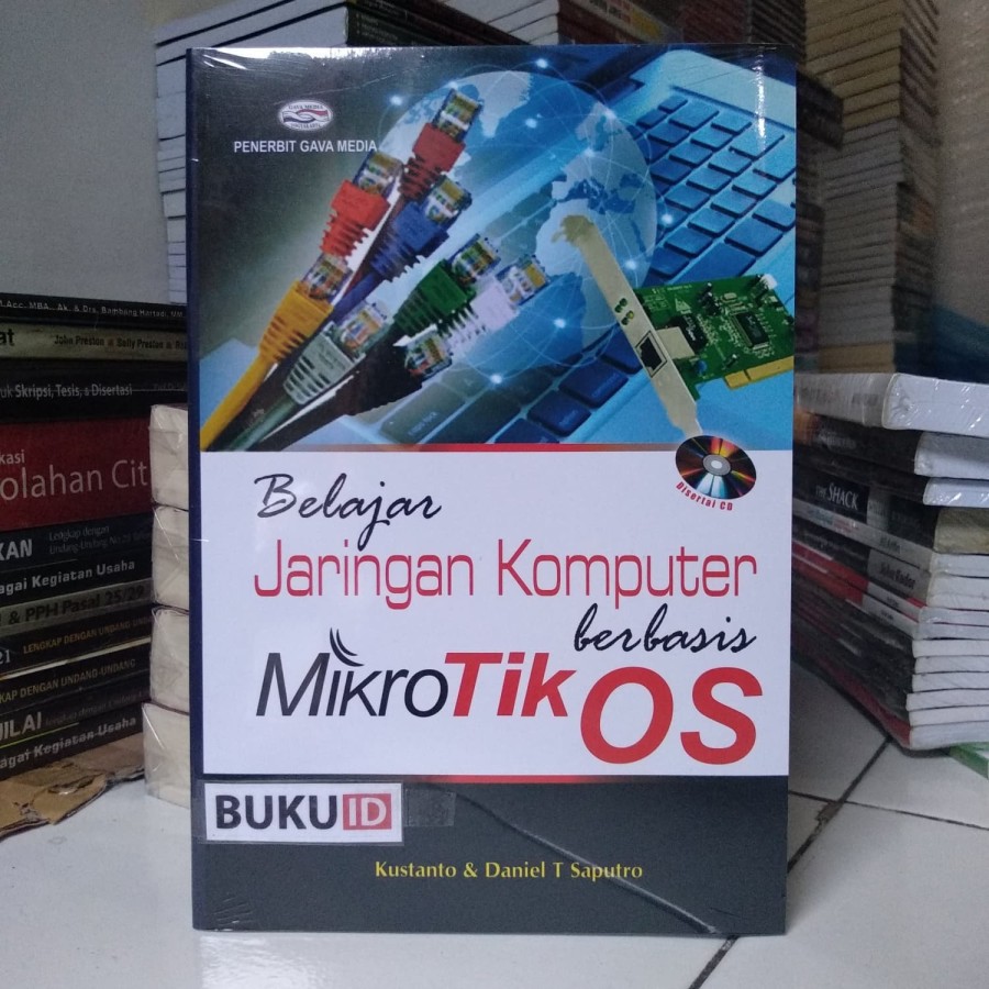 Mikrotik OS Based Computer Network Learning Book | Shopee Malaysia
