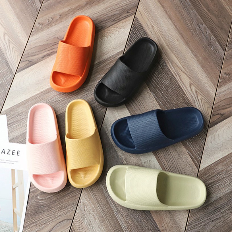 Eva Home Slipper Flip Flop 4cm Thick Home Soft Sandal Indoor Slides ...
