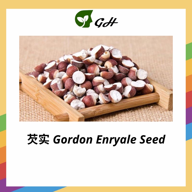 [GH Centre 贵和养生] Gordon Enryale Seed/ 芡实 [100g/200g/500g] (Ready Stock ...
