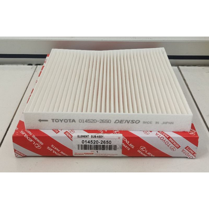 Hilux cabin filter store