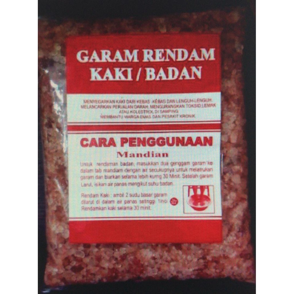 Garam Bukit Himalaya 800GRAM Rendam Kaki & Badan Body And Foot Soak ...