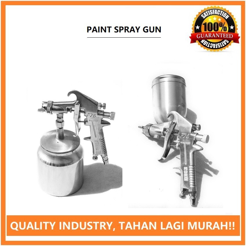 [PowerMan] F75 Paint Spray Gun | Shopee Malaysia