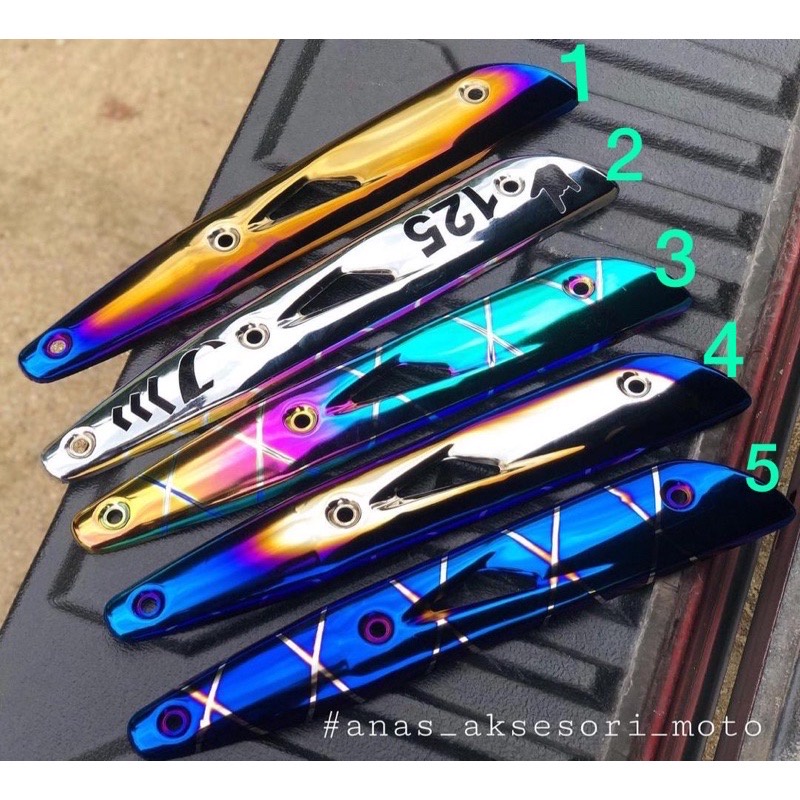 🔥pos murah🔥cover ekzos wave125 ,ekzos stopper wave110,stopper ex5 ...