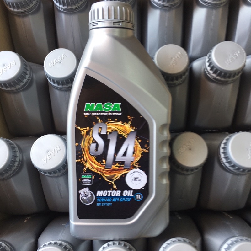 NASA 10W40 SEMI SYNTHETIC MOTOR OIL MINYAK 4T ENGINE LUBRICANT ENJINE ...