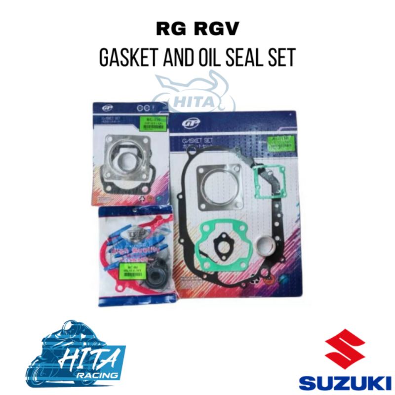 RG RGV GASKET COMPLETE TOP SETS OIL SEAL SET COMPLETE GRADE OEM UP ...