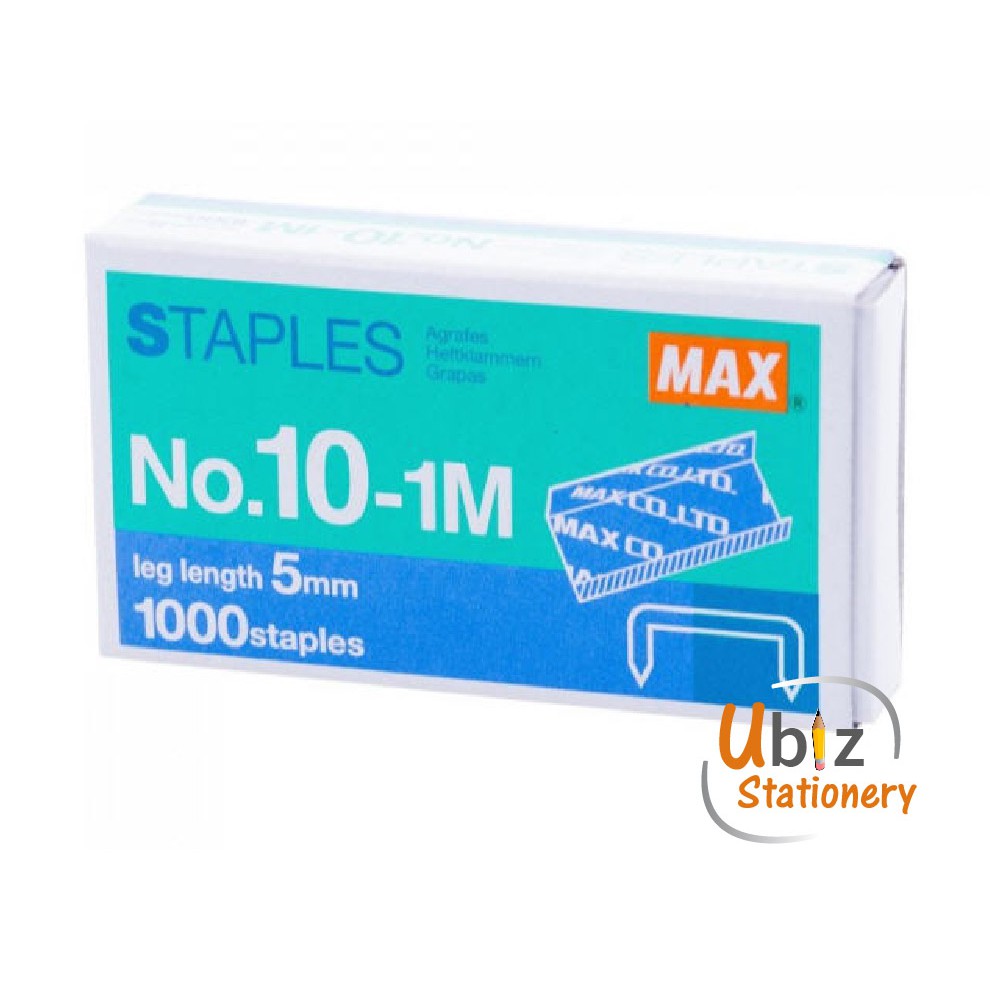 Max Staples 10-1M (1 box) | Shopee Malaysia
