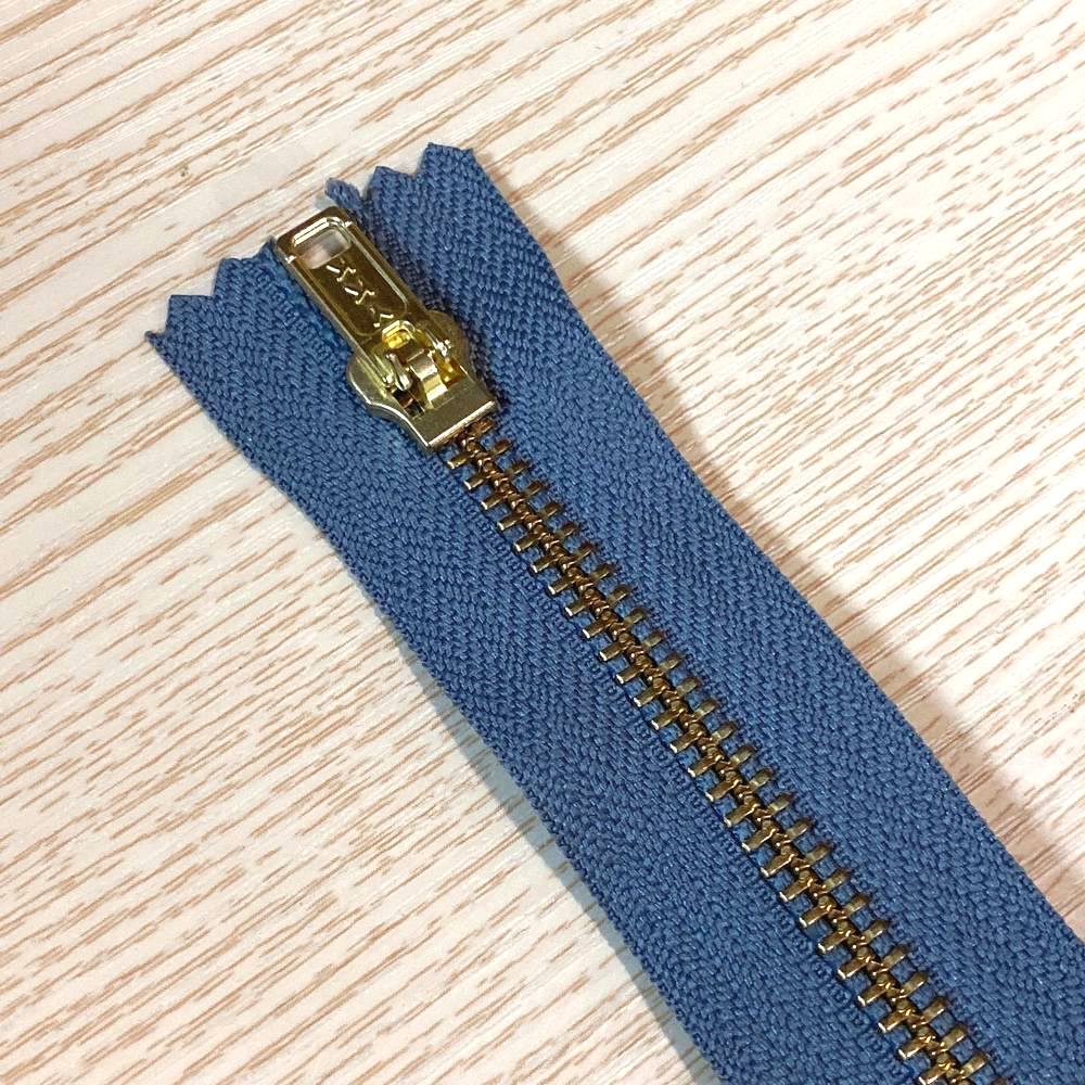 YKK Denim Jeans Zipper - Various Sizes and Colors for Sewing | Shopee ...
