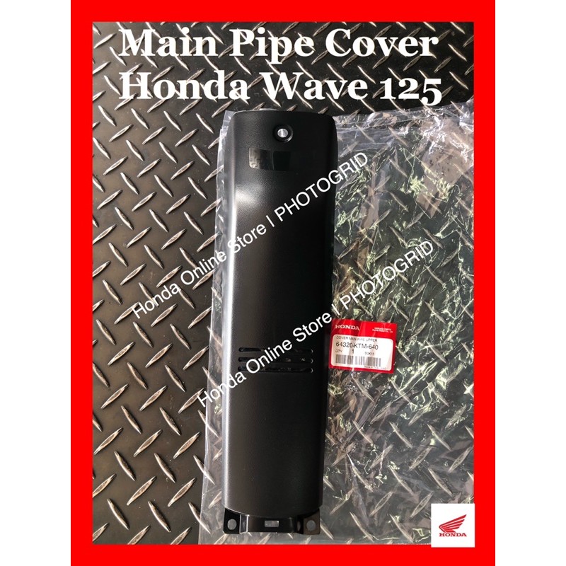 Main Pipe Upper Cover Inner Honda Wave 125 100% HONDA Original | Shopee ...