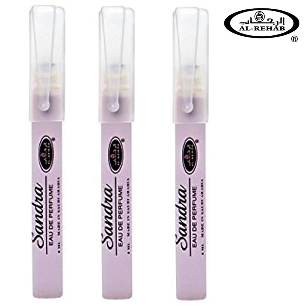 3pcs Al rehab Pen Perfume 8ml Sandra | Shopee Malaysia