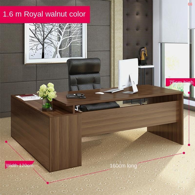 office furniture boss desk executive stylish minimalist manager ...