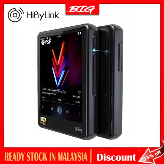 HiBy R3 Pro Saber High Res Music Player | Shopee Malaysia