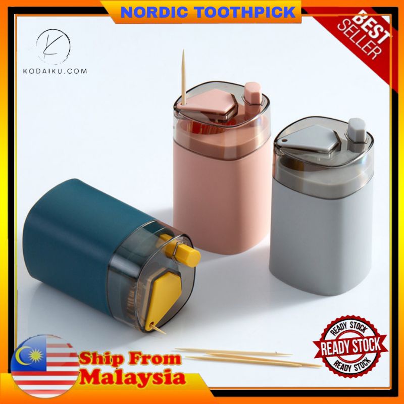 Nordic Toothpick / Cungkil Gigi Modern Style 🇲🇾 READY STOCK 🇲🇾 | Shopee ...