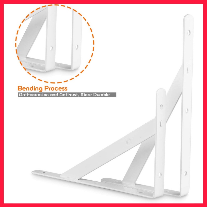 AWM DIY Home L Bracket wall bracket wall shelf bracket sesiku besi L ...