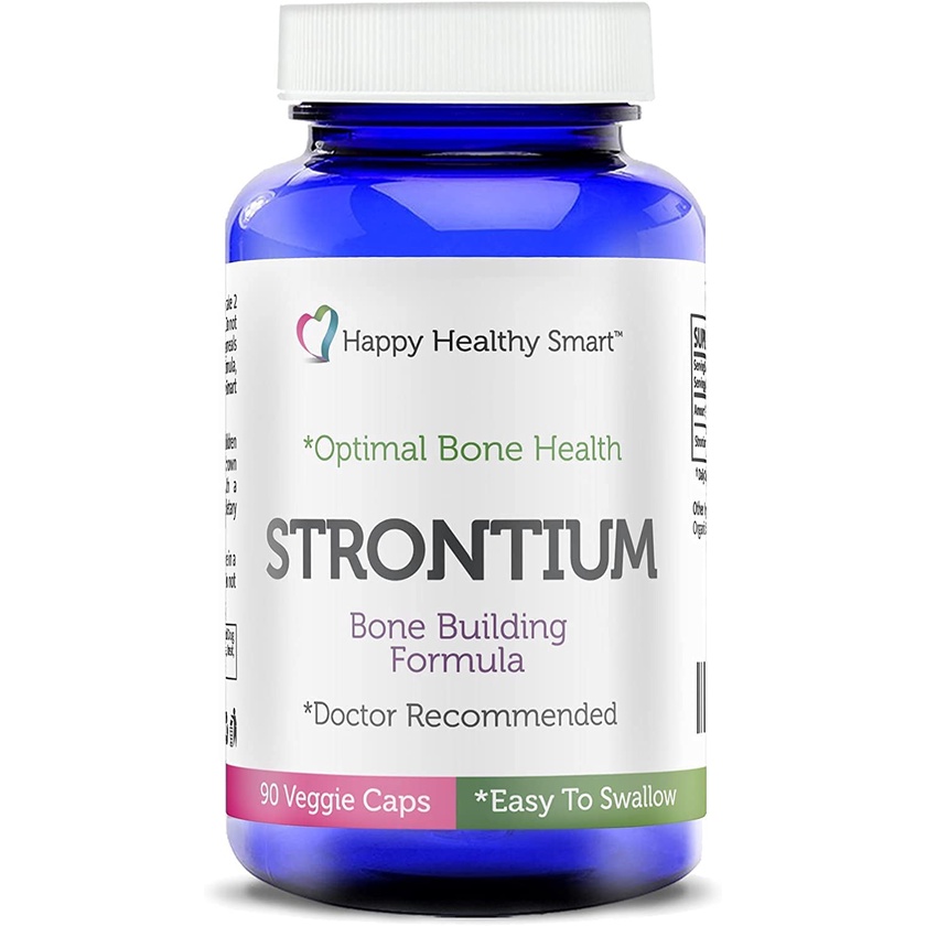#1 Strontium Bone Healthy Supplement Recommended By Doctors Worldwide ...