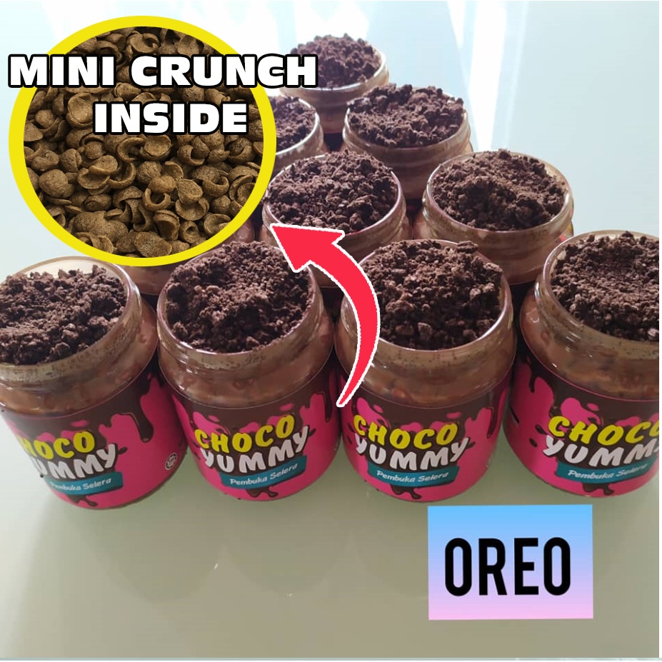 Choco jar viral murah sedap berkualiti free topping - chocojar balang ...