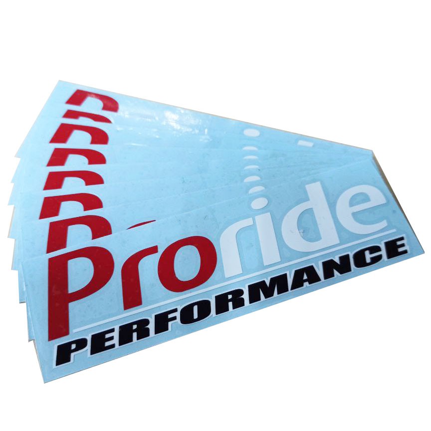 Proride Performance Sticker (1pc) | Shopee Malaysia