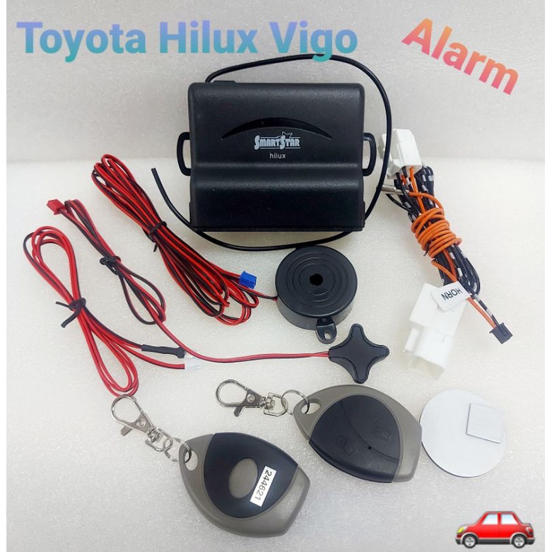 Toyota Hilux Vigo Car Alarm System & Security (Plug & Play) | Shopee ...