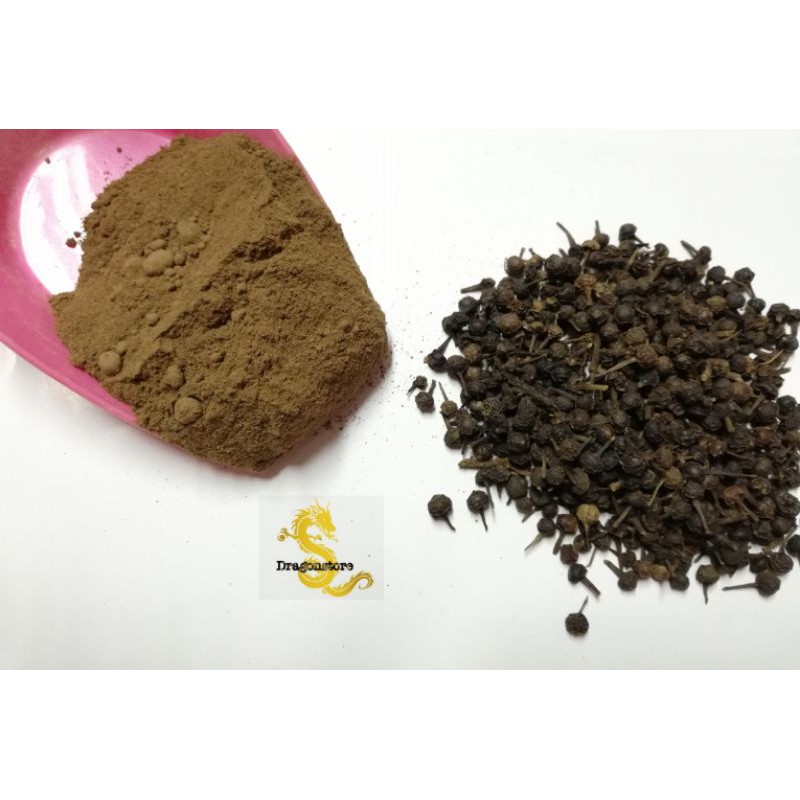 Serbuk Lada Ekor Asli - 100gram | Shopee Malaysia