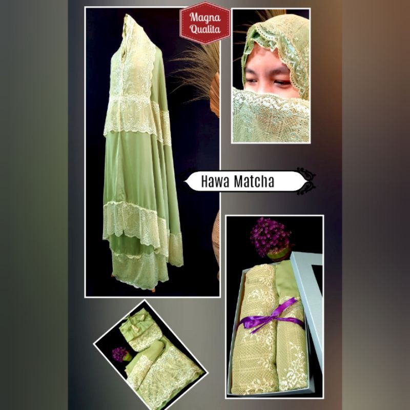 Series Hawa matcha Artist-Style Is Comfortable To Use Alone And For ...