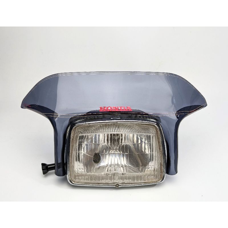 Hardy Square light Cub Windshield (Windshield For Square Headlight ...