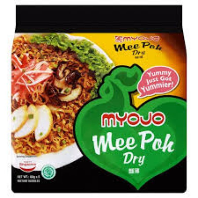 Myojo instant noodles mee poh dry flv 80gx5pkts | Shopee Malaysia