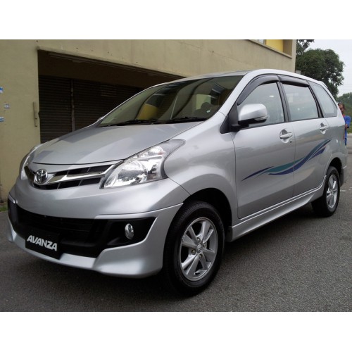 Toyota Avanza 2012 Oem ( Body Kit , Bodykit , Skirt , Skirting , Lip ...