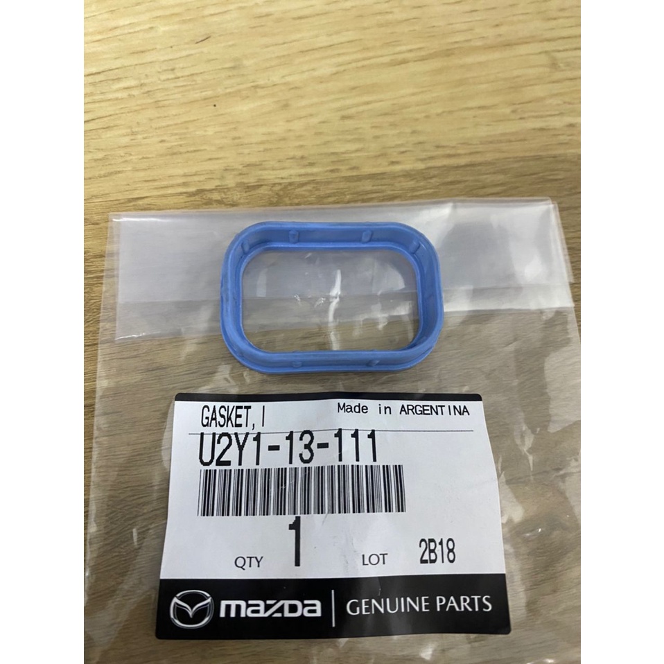 GASKET INTAKE MANIFOLD (1PC) GENUINE PART (ORIGINAL) FORD RANGER T6 / T7 , MAZDA BT50 2.2CC / 3 ...