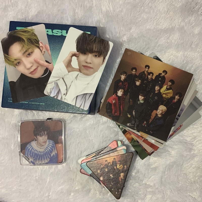 Album Treasure Kit Ver fullset Pc jeongwoo mashiho airkit yedam ...