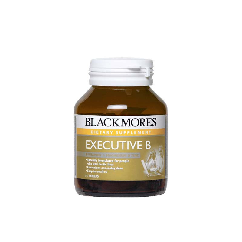 BLACKMORES EXECUTIVE B TABLET 30'S | Shopee Malaysia