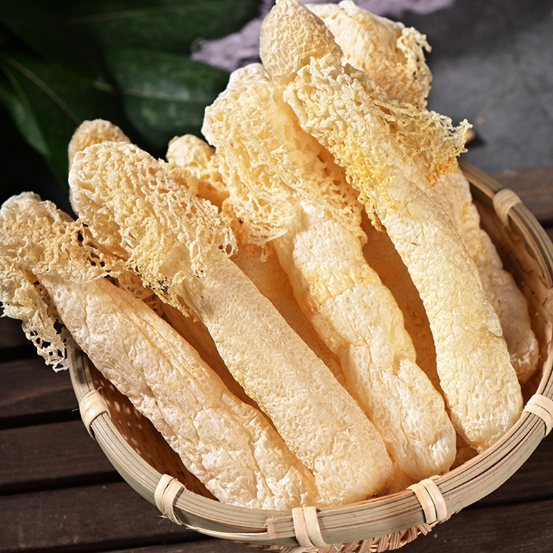 WILD DRIED BAMBOO PITH 野生竹笙-40gm/pkt | Shopee Malaysia