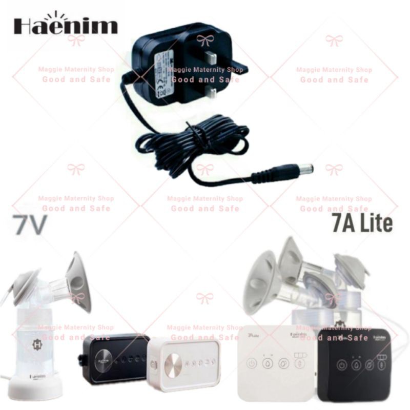 【Ready Stock】Haenim Breast Pump spare parts accessories (7v/7a lite ...